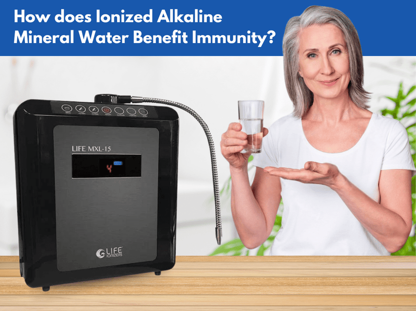 How does ionized alkaline mineral water benefit immunity ...