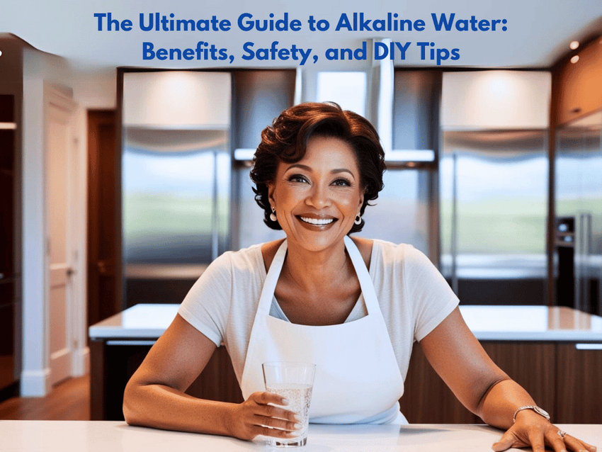 Ultimate Guide to Alkaline Water: Benefits, Safety, and DIY Tips