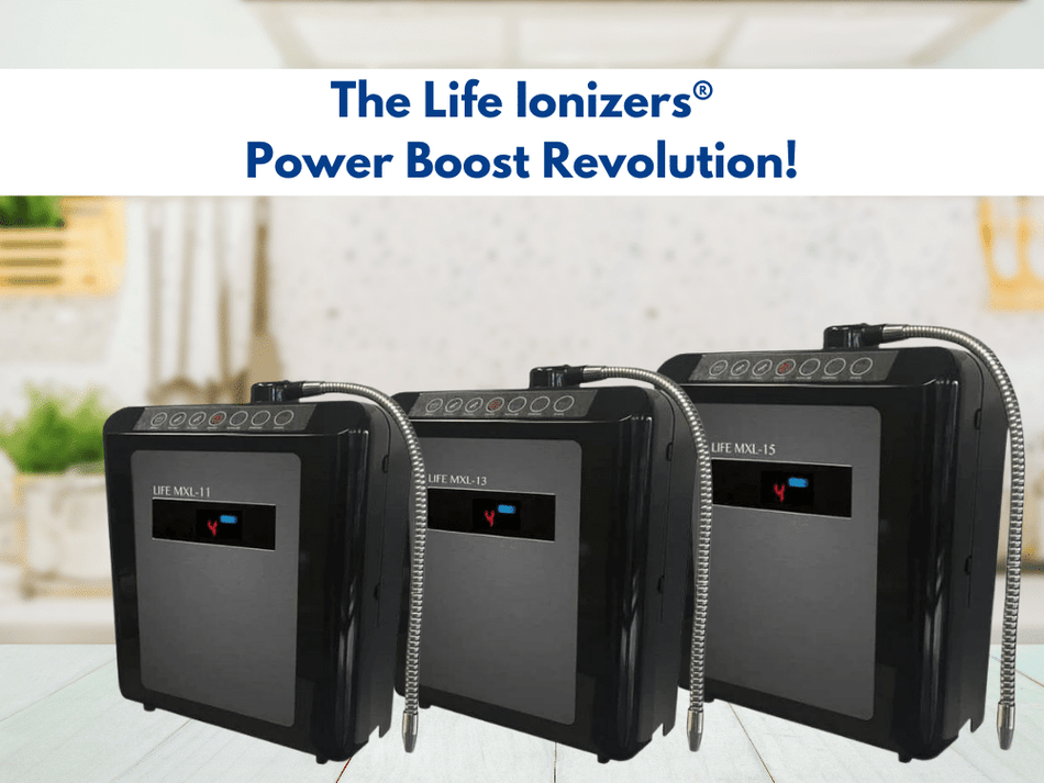 Experience the Life Ionizers Power Boost Revolution!