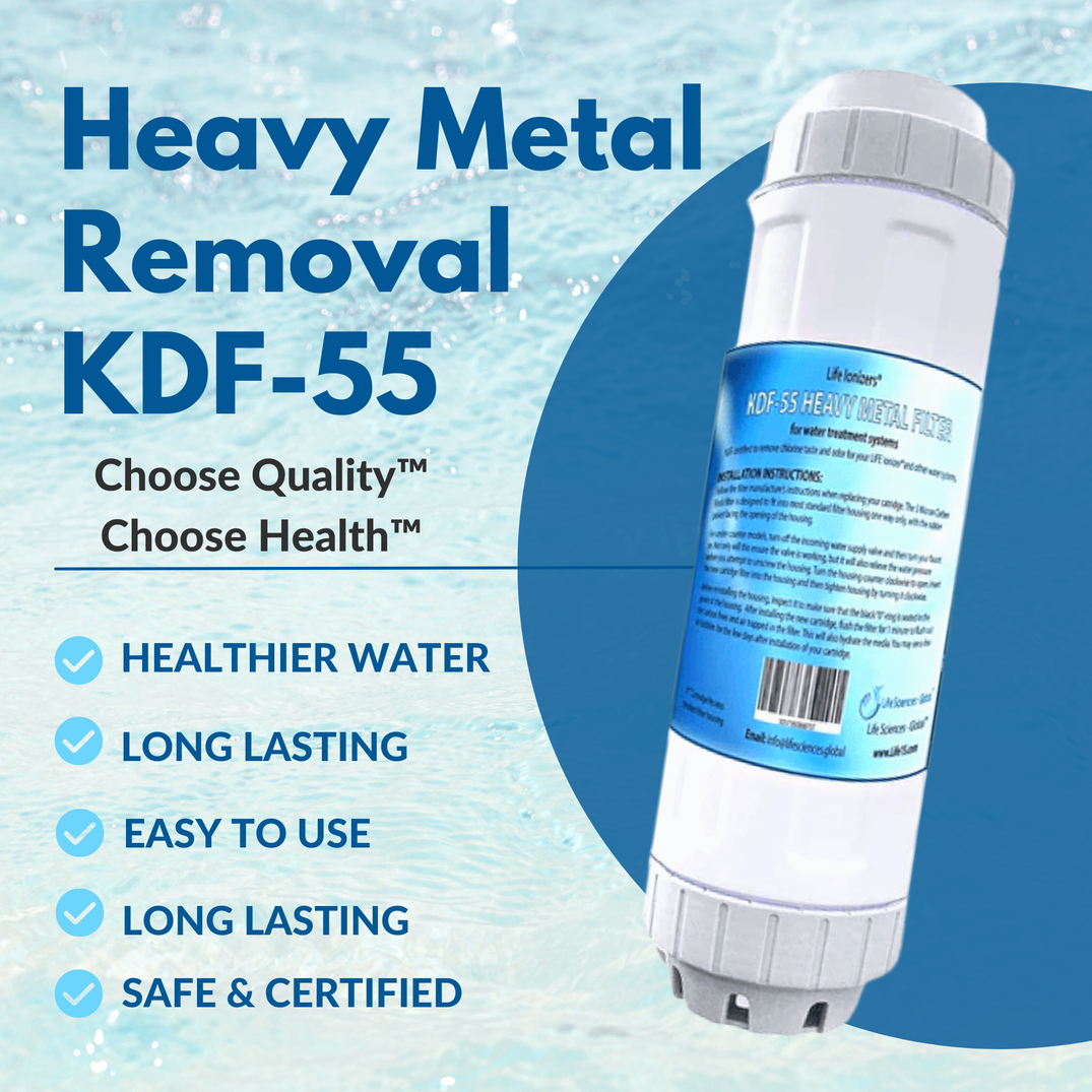 Heavy Metal Removal KDF-55 PLUS
