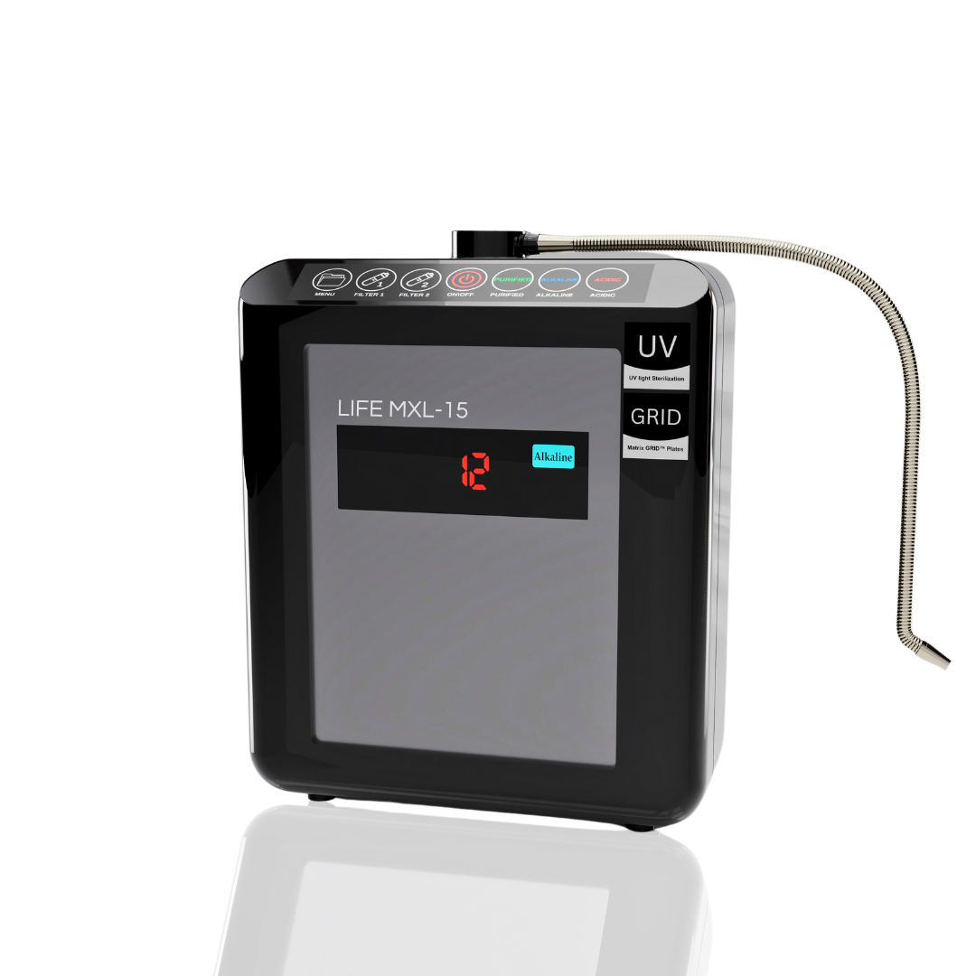 LIFE IONIZER MXL-15 ALKALINE WATER IONIZER HYDROGEN MACHINE