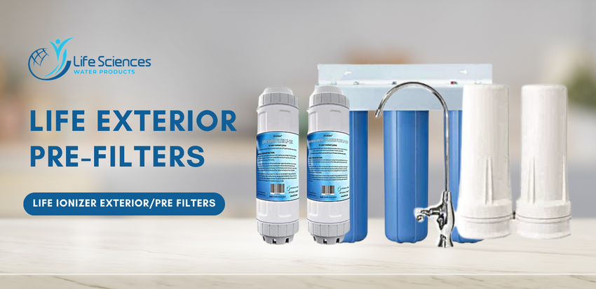 Life Sciences Alkaline Water Products & Water Filters