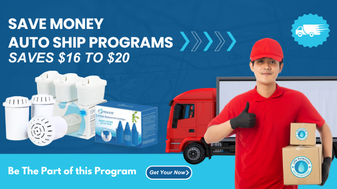 Auto-Ship Service | Convenient Water Delivery Plans
